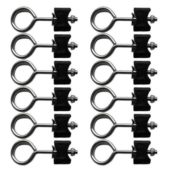 12Pcs Trampoline Replacement Bolts Extend Equipment Life Mounting ...