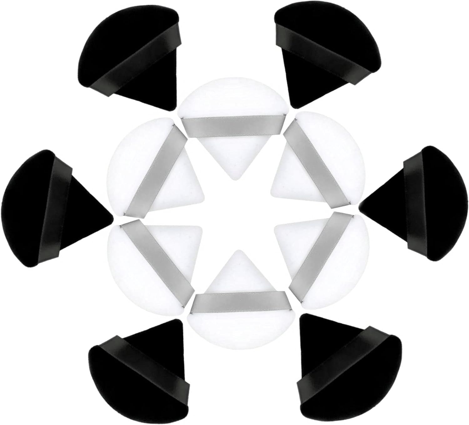 12Pcs Triangle Powder Puffs, Face Triangle Makeup Puffs Smooth Soft ...