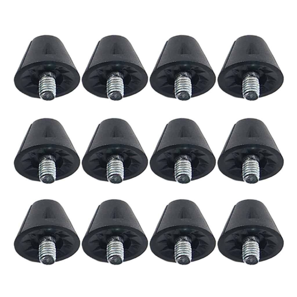 12Pcs Universal Nylon Football Shoe Studs Replacement Soccer Cleats ...