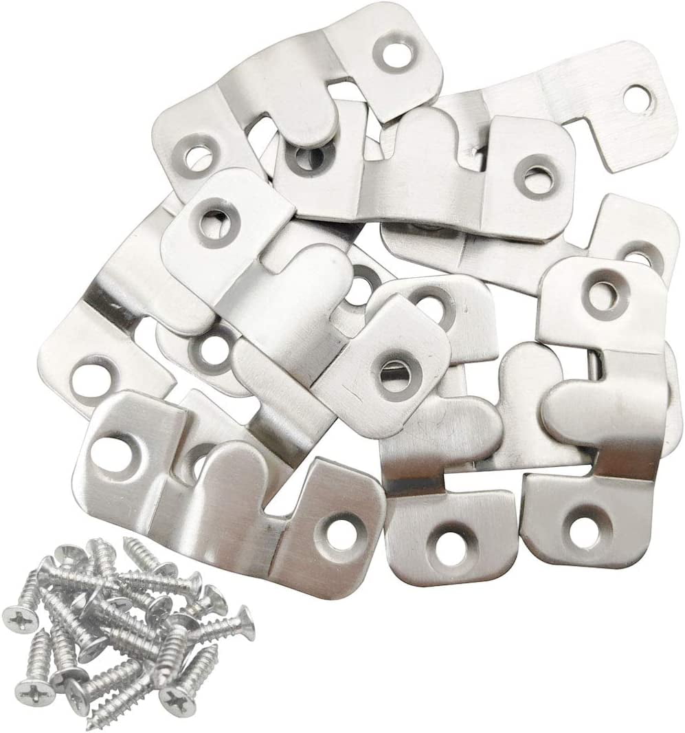 12Pcs Universal Sectional Sofa Interlocking, Stainless Steel Couch ...