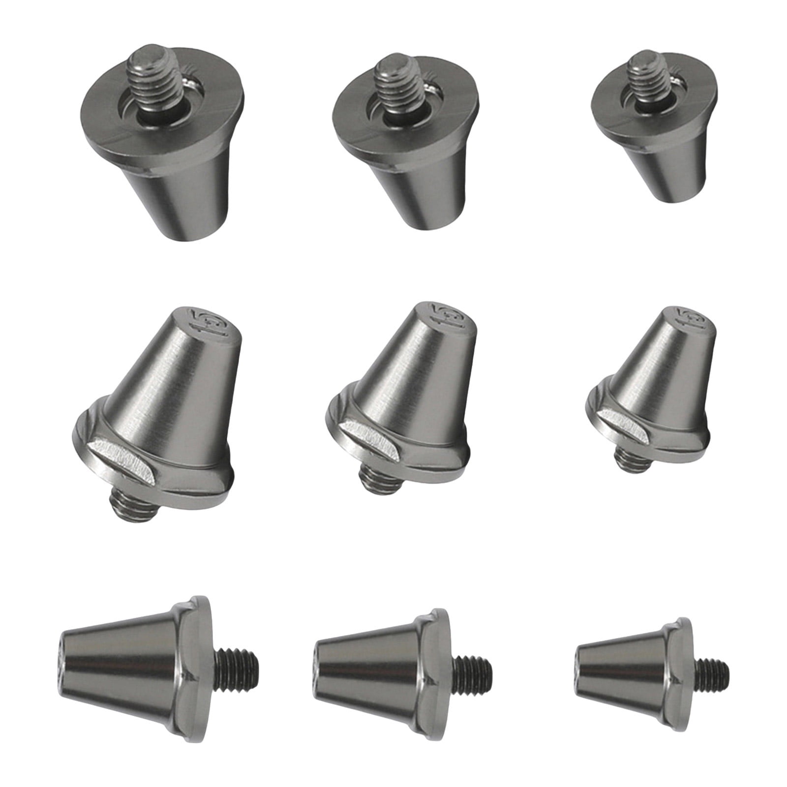 12Pcs Universals Aluminum Football Shoe Studs Replacement Soccer Cleats ...
