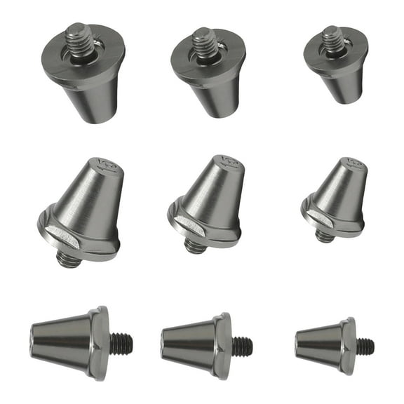 12Pcs Aluminum Football Studs Soccer Cleats Football Boot Spikes Soccer ...