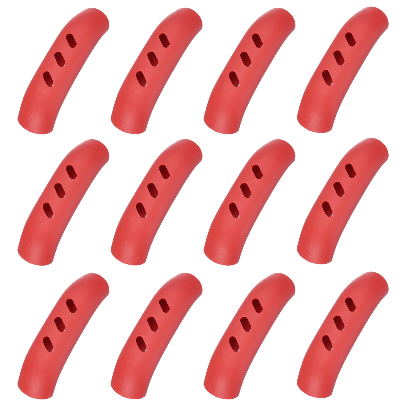 12Pcs Uxcell Pan Handle Cover, Assist Handle Holder Grip Heat ...