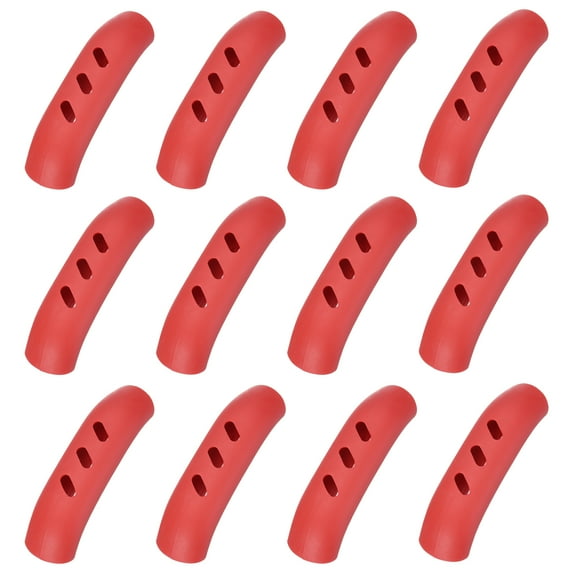 12Pcs Uxcell Pan Handle Cover, Assist Handle Holder Grip Heat ...