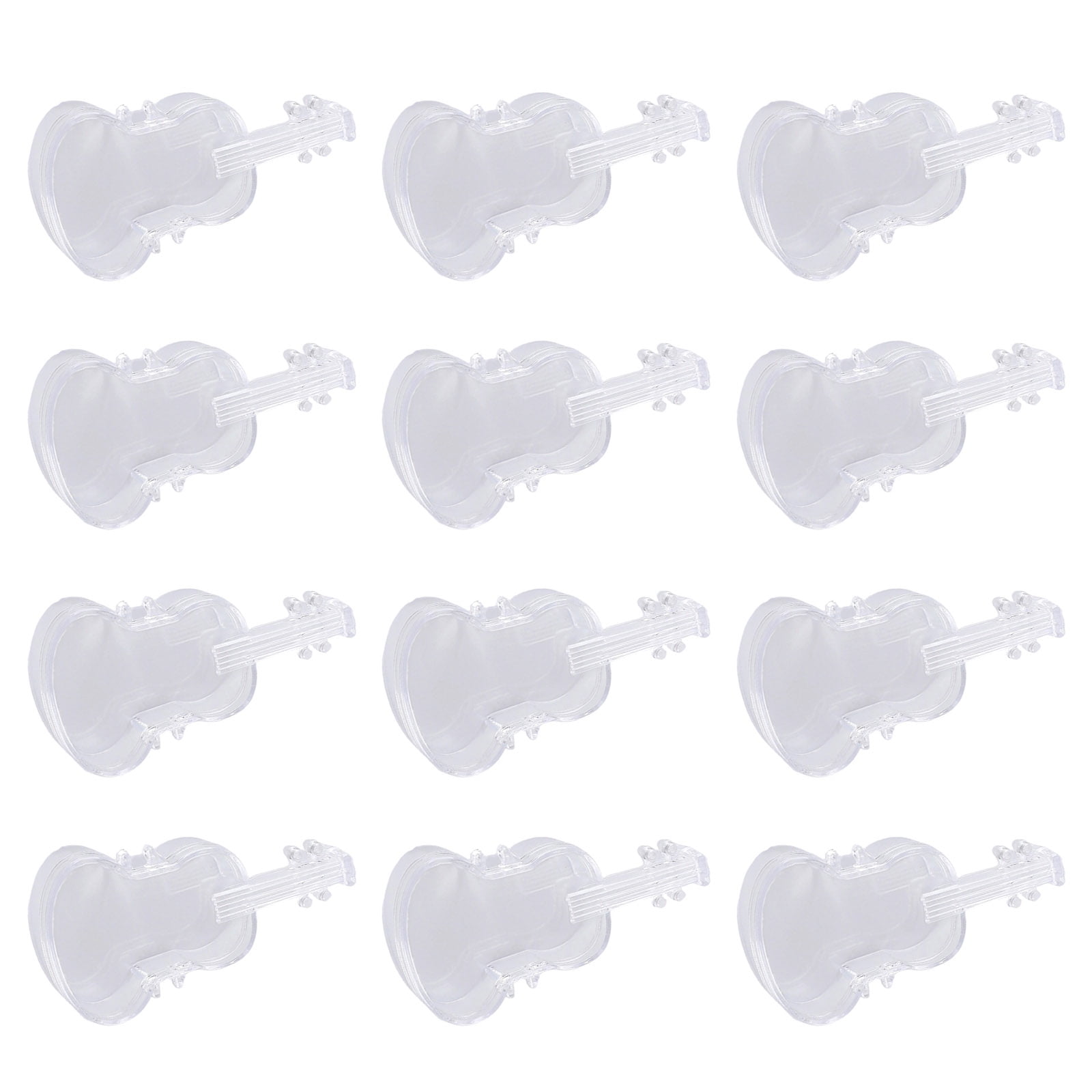 12Pcs Violin Shape Treat Container Multipurpose Party Favor Box for ...