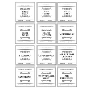 Assured Signs Wash Rinse Sanitize Stickers for 3 Compartment Sink ...