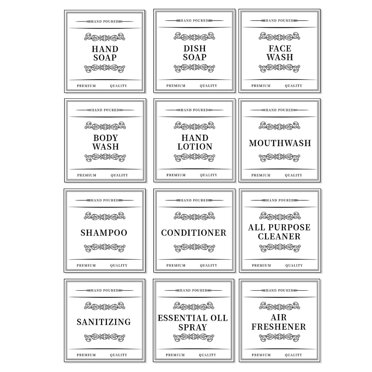 Assured Signs Wash Rinse Sanitize Stickers for 3 Compartment Sink ...