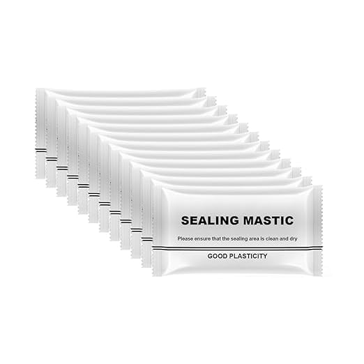 12Pcs Waterproof Sealant Mastic, 2025 Upgrade Repair Sealing Clay ...