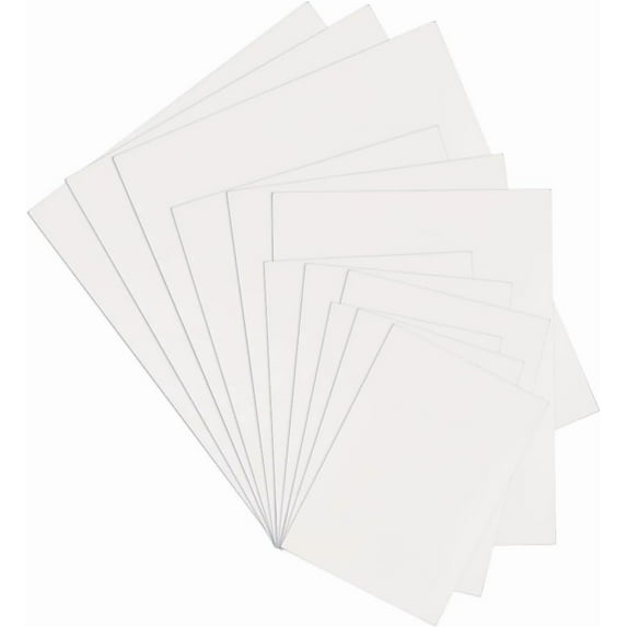 12Pcs White Picture Mat Kit Picture Frame Backing Board 5 x 7in/6 x 8in ...