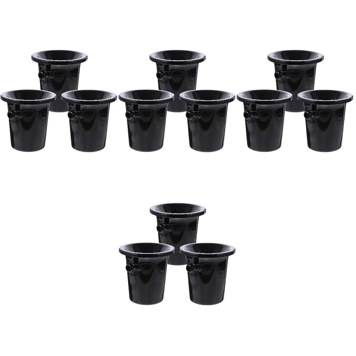 12Pcs Wine Tasting Dump Bucket Spittoon Wine Spittoons Wine Barrels Ice ...