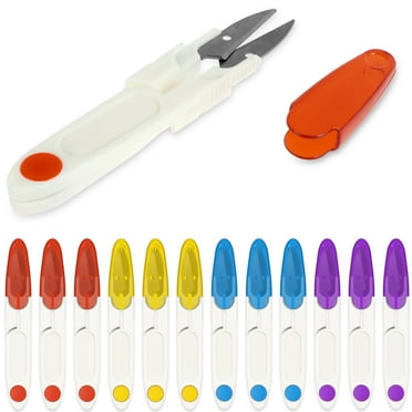 JubileeYarn Tiny Traveler Scissors - Portable Mini Airplane Snips - Sea ...