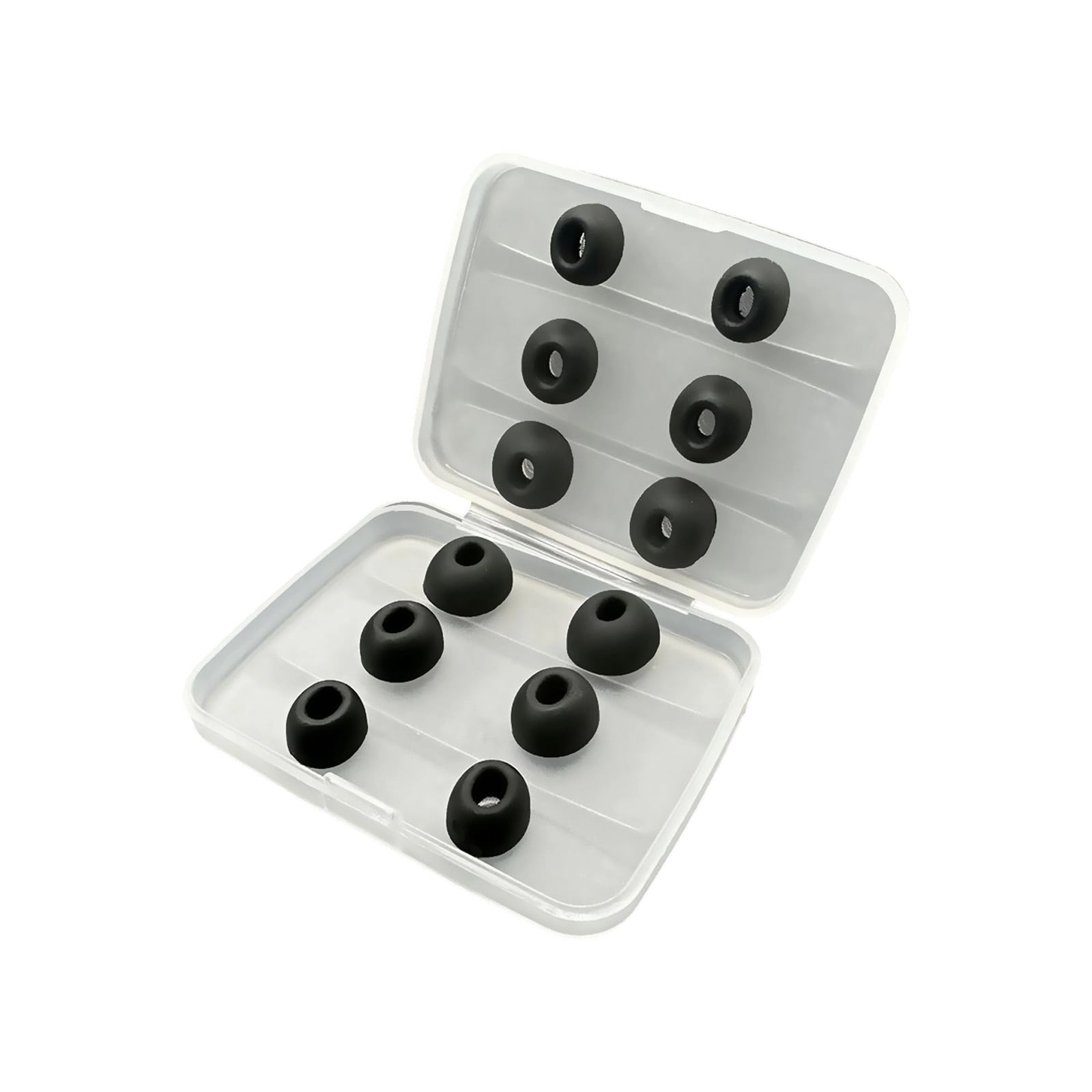 12Piece Silicone Earbud Tip Set With Storage Case for / Enhanceds ...