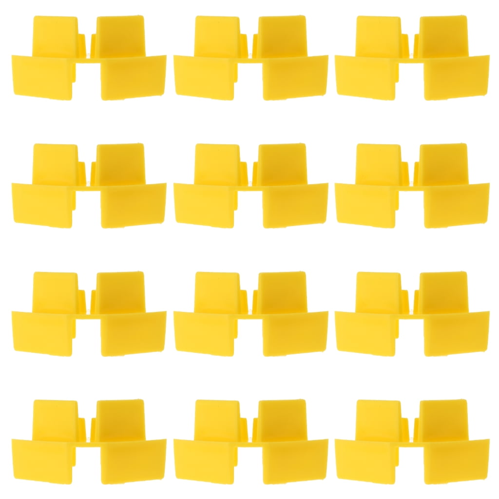 12Piece Space Saving Tray Stacker Freezer Tray Stackable Tray ...