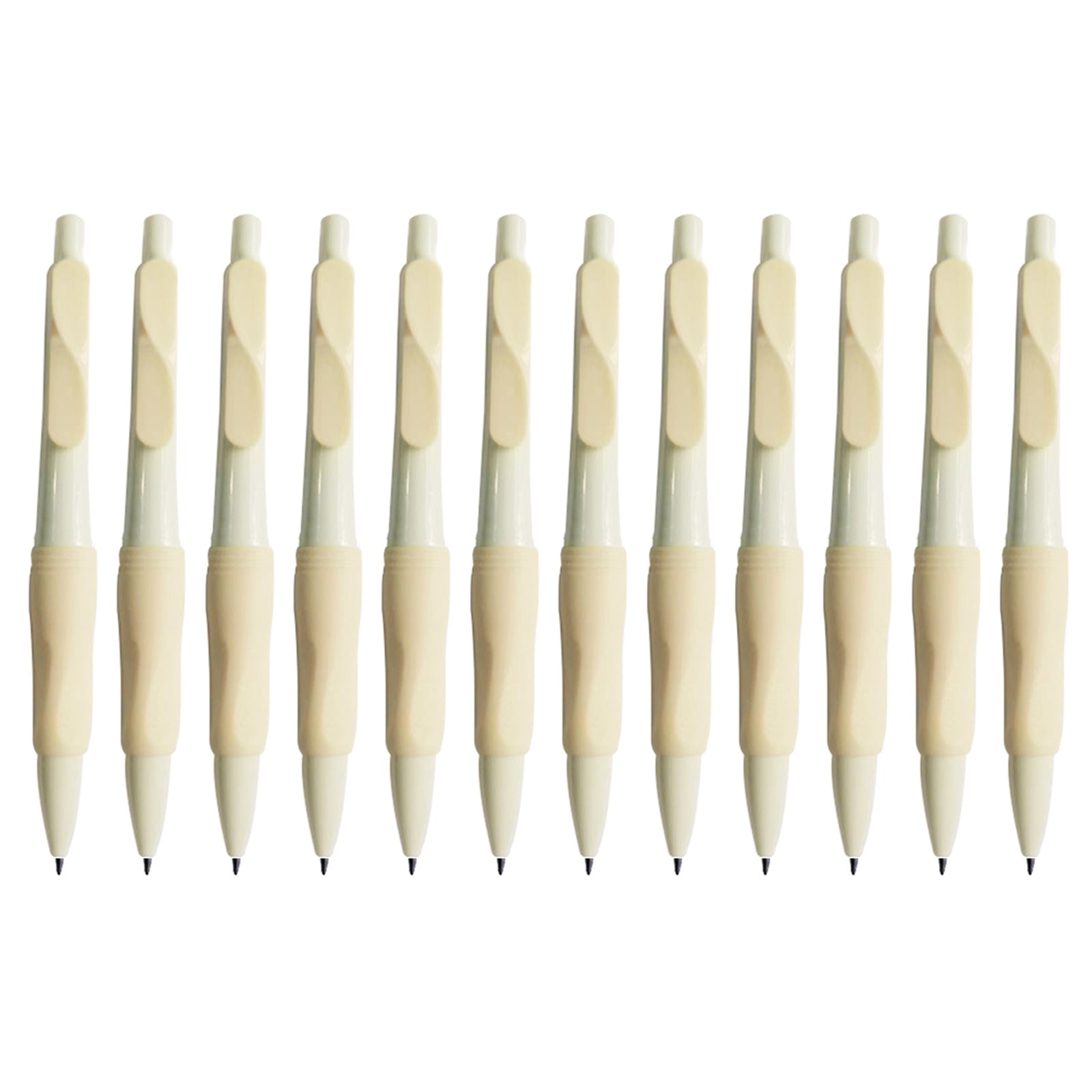 12Pieces Ergonomic Grip Mechanical Pencils With Sharpener 2.0MM ...