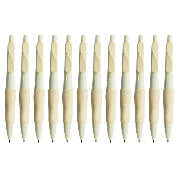 12Pieces Ergonomic Grip Mechanical Pencils With Sharpener 2.0MM ...