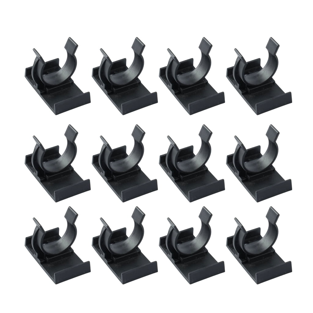 12Pieces Kitchen Plinths Clip Sturdy Plastic Kickboard Brackets for 32 ...