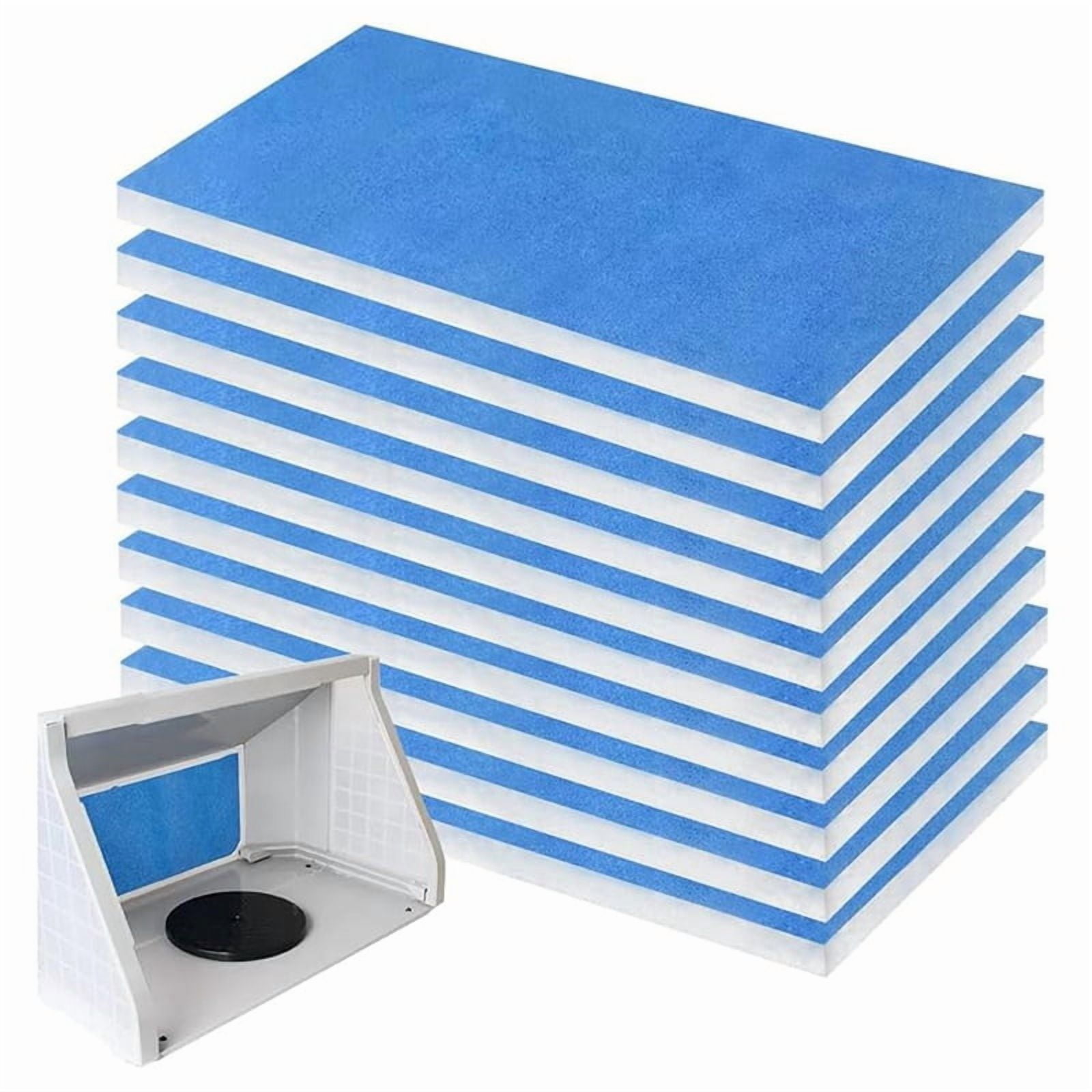 12Pieces Paint Booth Filters,SprayBooth Filter, Paint Booth Exhaust ...