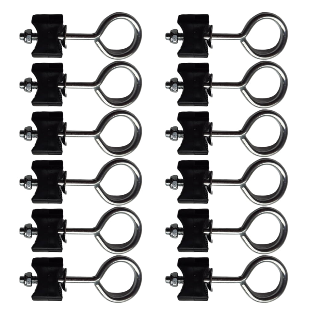 12Pieces Sturdy Trampoline Frame Bolts Weatherproof Replacement ...