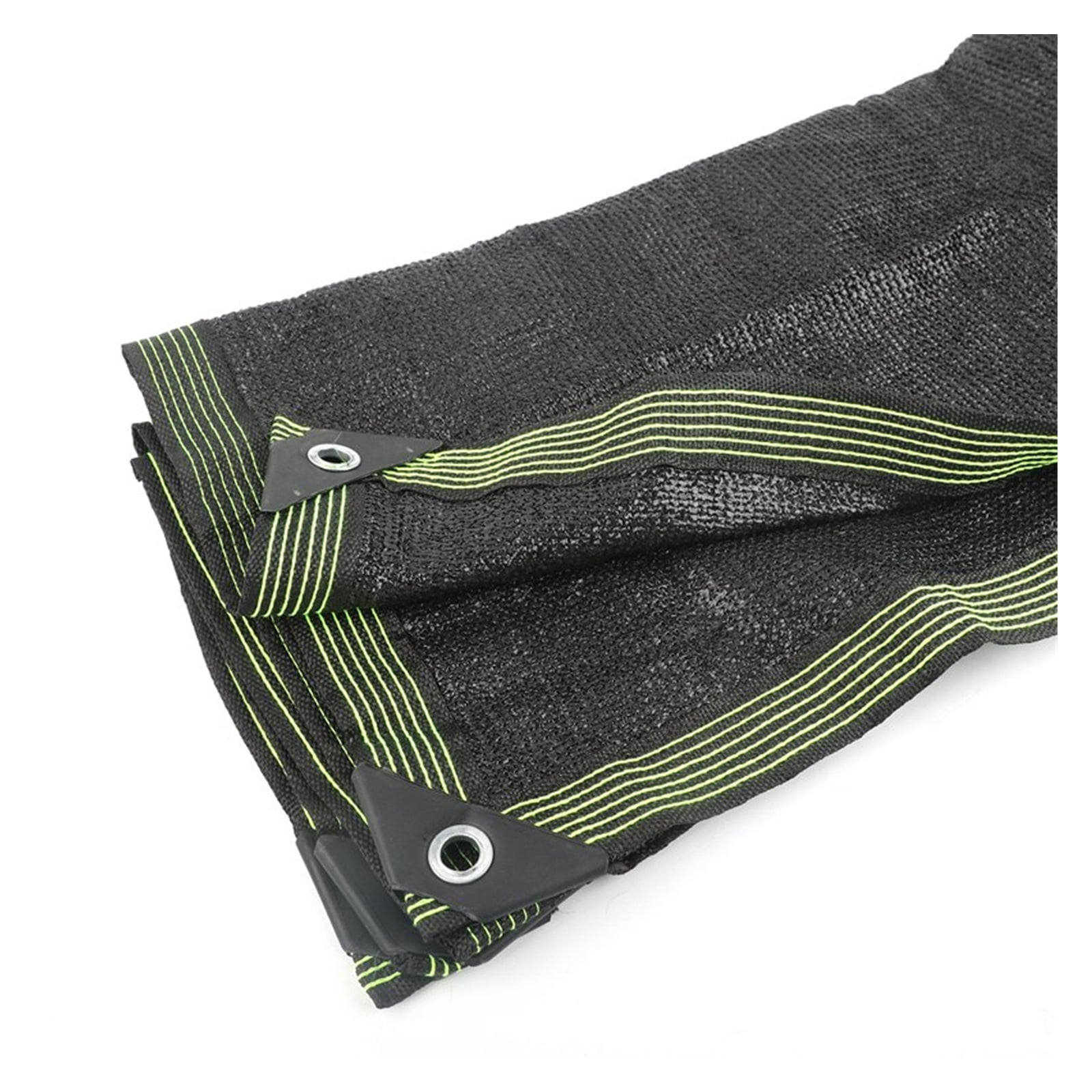 12Pin Black Sunshade Net Garden Sun Shed Plants Anti-UV Cover Shading ...