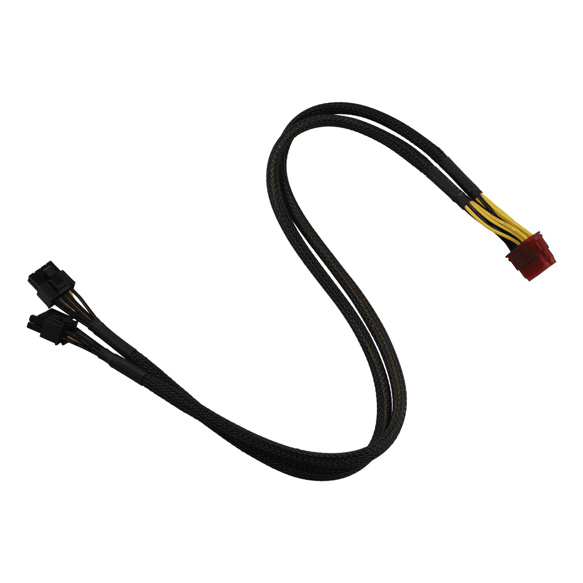 12Pin to Dual PCI-E 8Pin (6+2Pin) Power Cable for Modular PSU - Walmart.com
