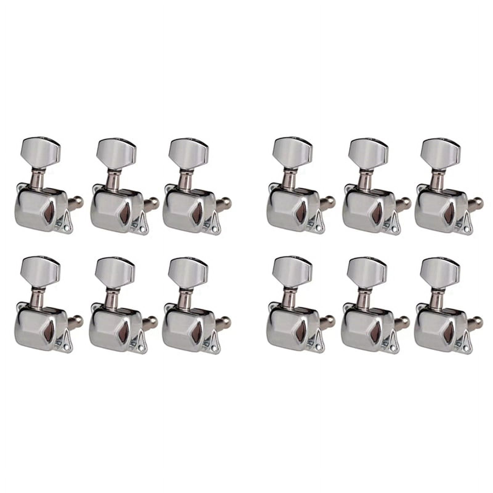 12R Semiclosed Guitar Tuning Peg Keys Tuners Machine Electric Part ...