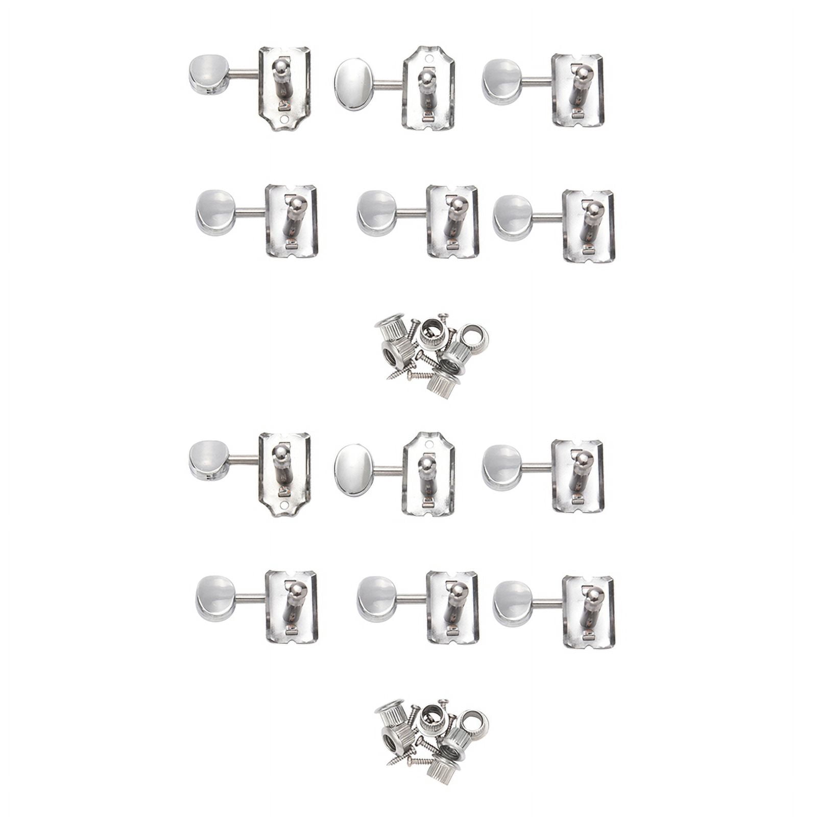 12R Vintage Style Electric Guitar String Tuning Pegs Tuners Machine ...