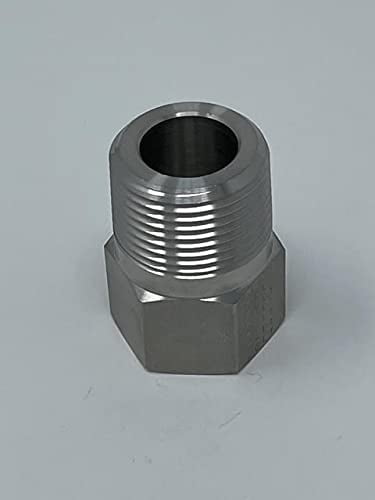 12RBP4316 | Hoke Reducing Bushing, 3/4" Male : NPT x 1/4" Female : NPT ...