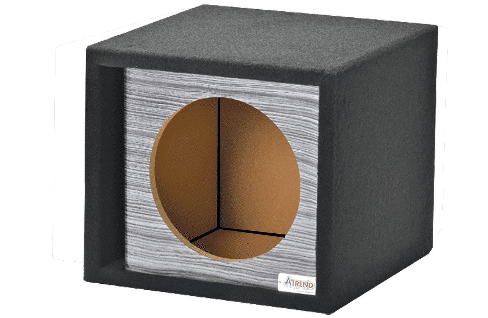12SVR - Platinum Wood Grain - 12" Single Vented Platinum Wood Grain ...