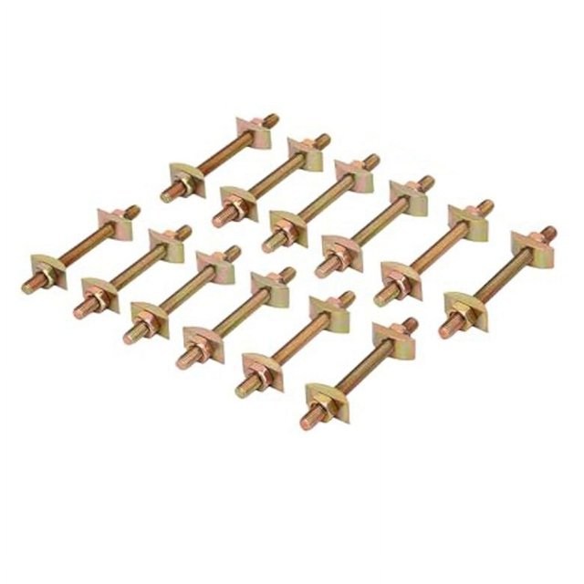 12Set Countertop Connector, Furniture Fastening Connectors Table Top ...