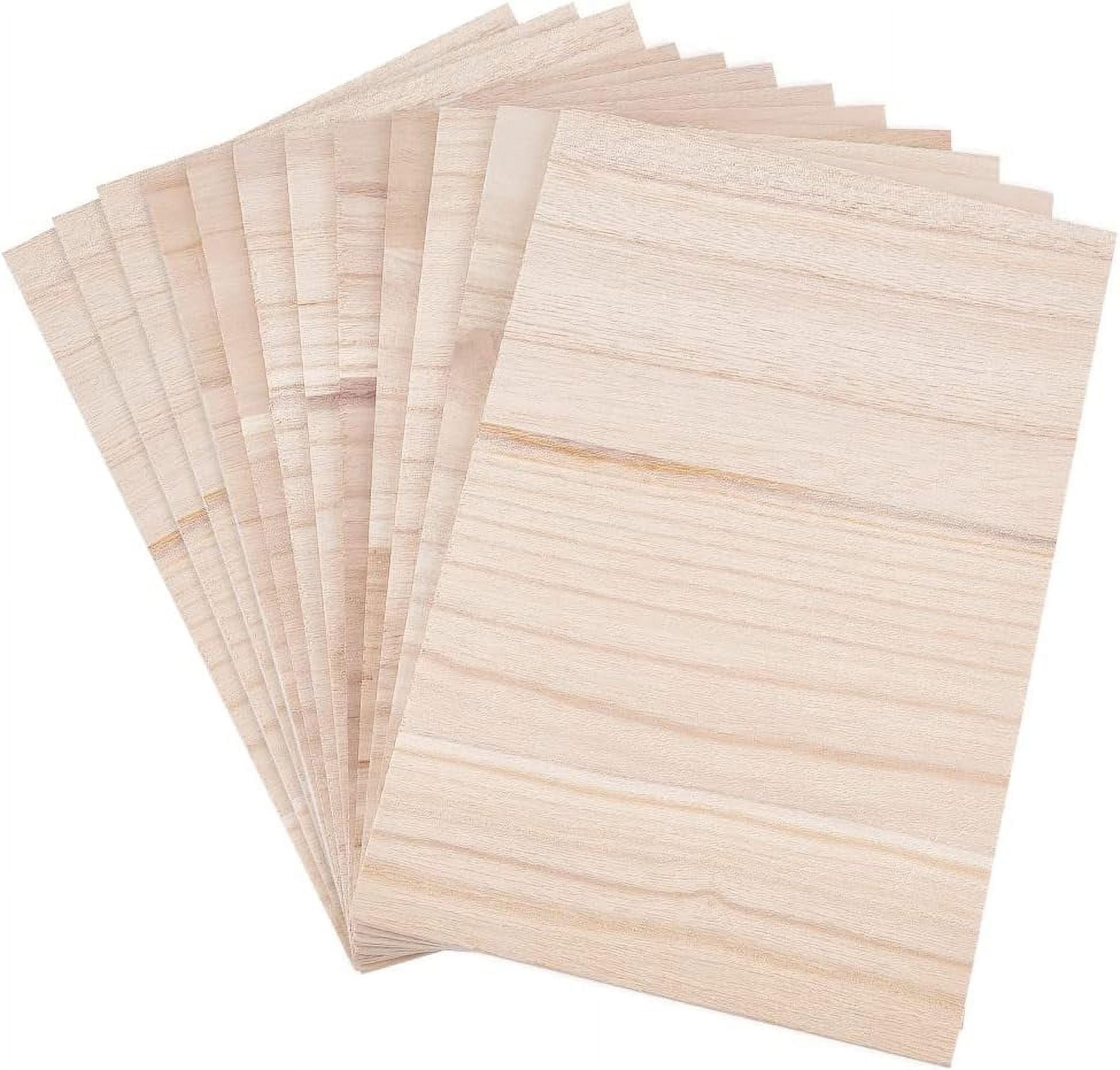 12Sheets Wooden Karate Breaking Boards Taekwondo Breaking Boards 3.5mm ...