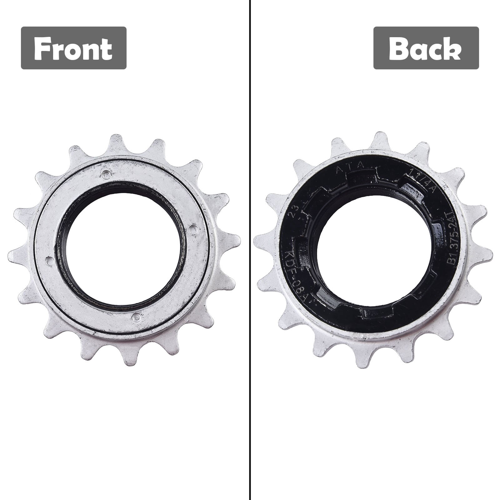 12T 16T forBMX bike Freewheel ebike single speed fixie bike rear cog ...