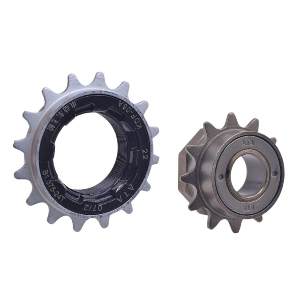 12T 16T forbmx Bike Freewheel Ebike Single Speed Fixie Bike Rear Cog ...