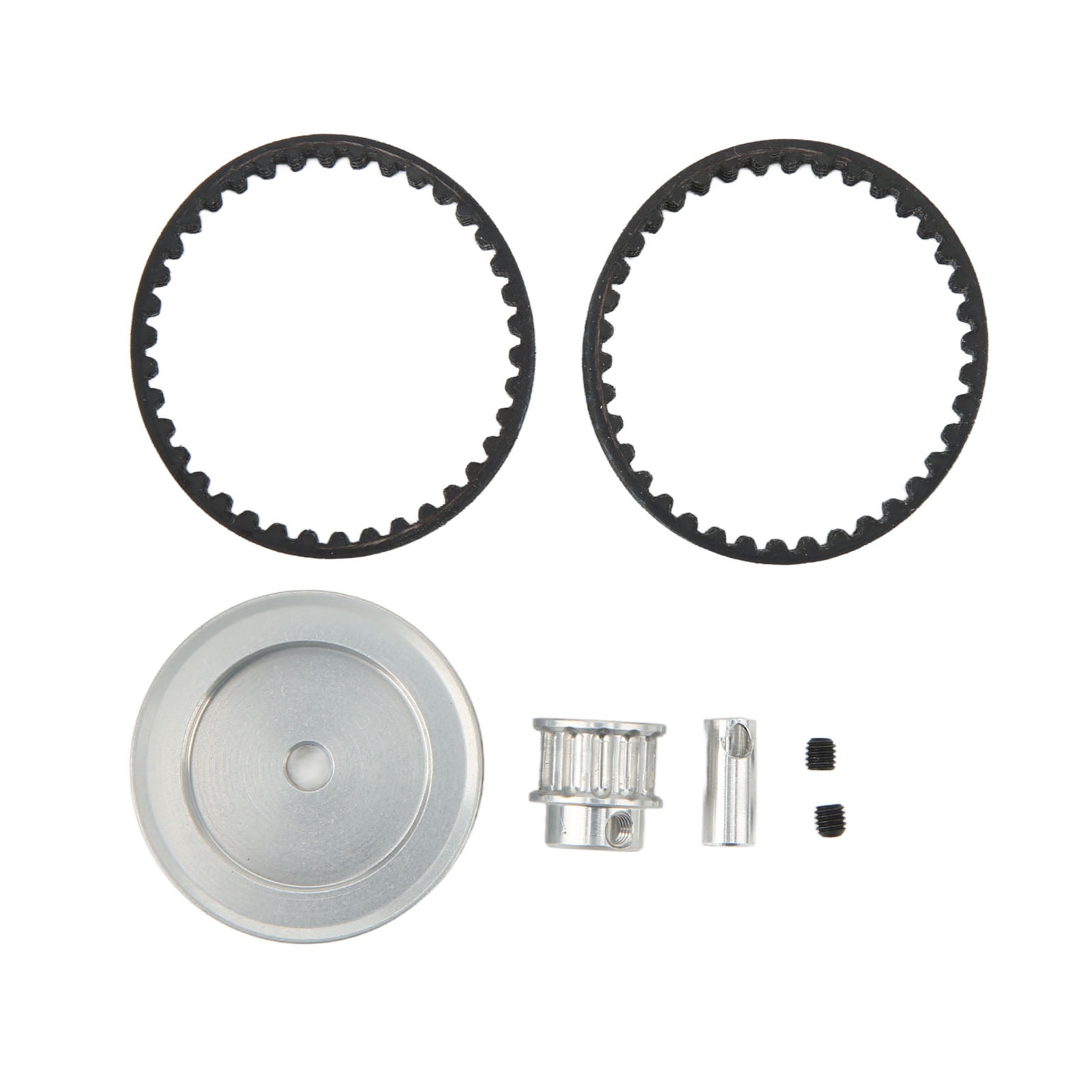 12T/30T RC Belt Drive Transmission Gears, Upgrade Kit For 1/10, Smooth ...