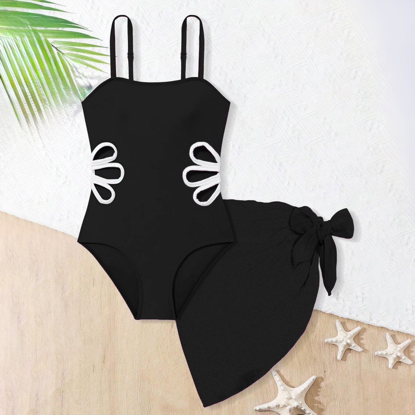 12T Girls Bathing Suit Girls Bikini Quick Dry Cut Out One Piece ...