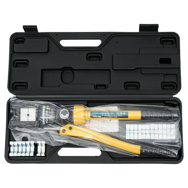 12T Hydraulic Crimping Tool Steel Wire Rope Wire Balustrade Crimper W ...