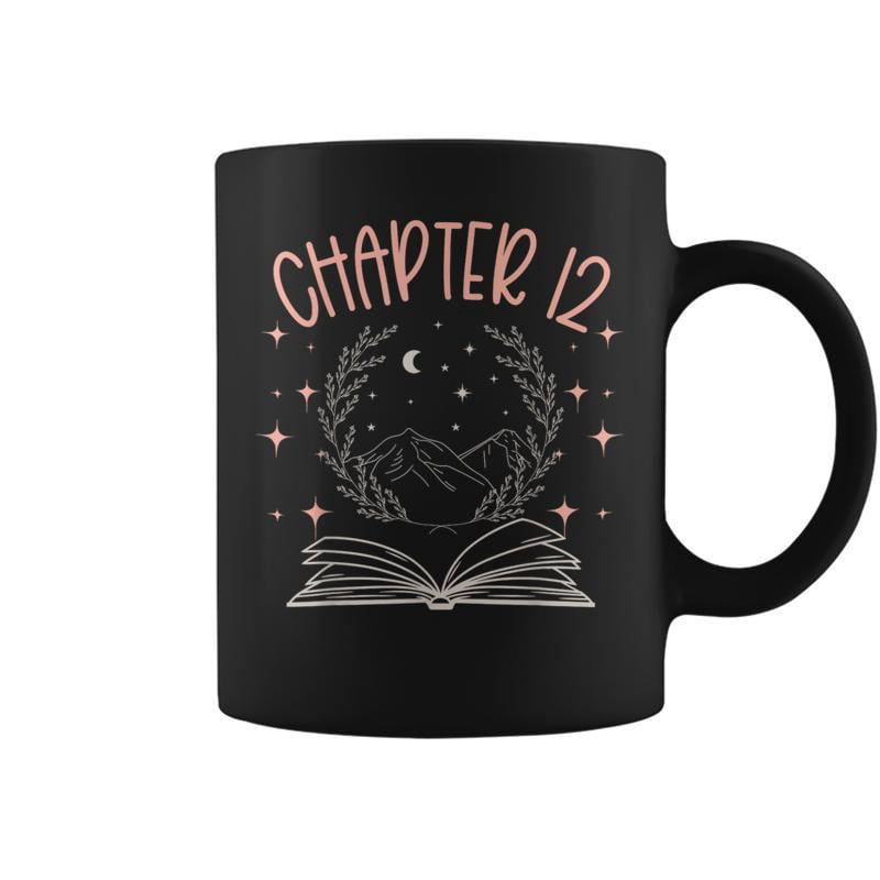 12Th Birthday Girls Book Lovers Chapter 12 Its My Birthday Coffee Mugs ...