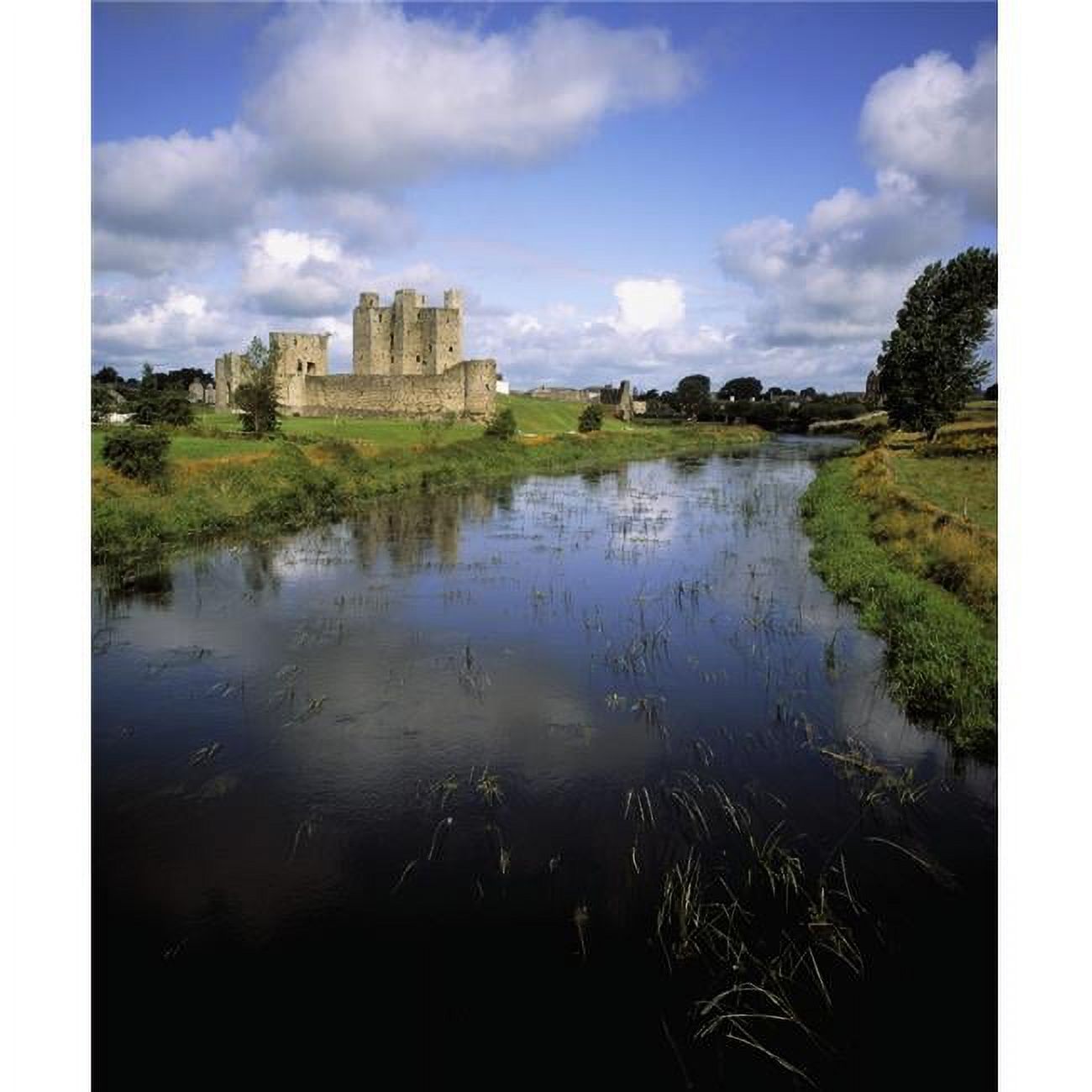 12Th Century Trim Castle On The River Boyne Co Meath Ireland Poster ...