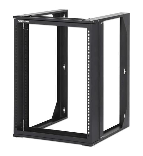 12U OPEN FRAME WALL RACK Cable Management and Rack Systems - Walmart.com
