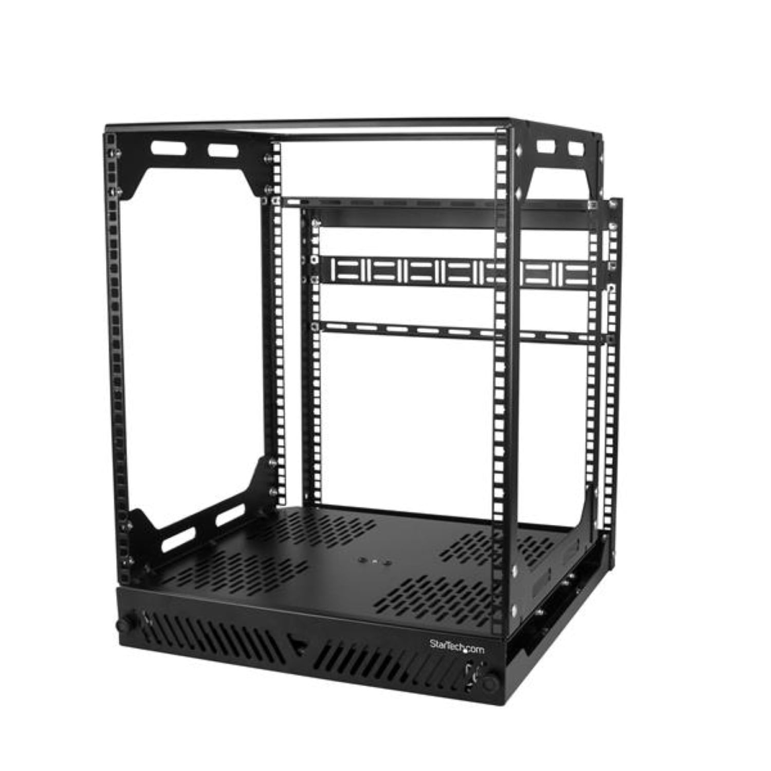 12U Slide-Out Server Rack - Rotating - 4-Post Rack - Walmart.com