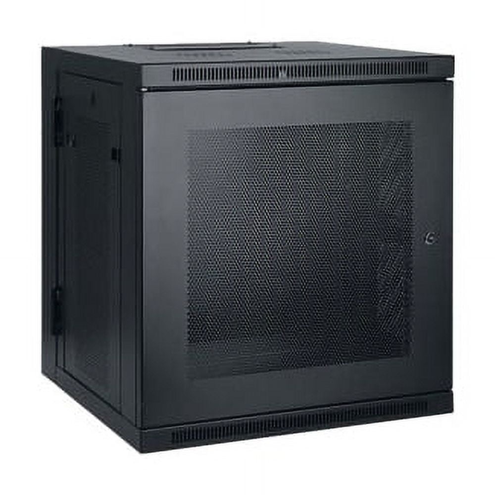 Tripp Lite, SmartRack 12U Wall Mount Rack Enclosure, SRW12US, Black ...