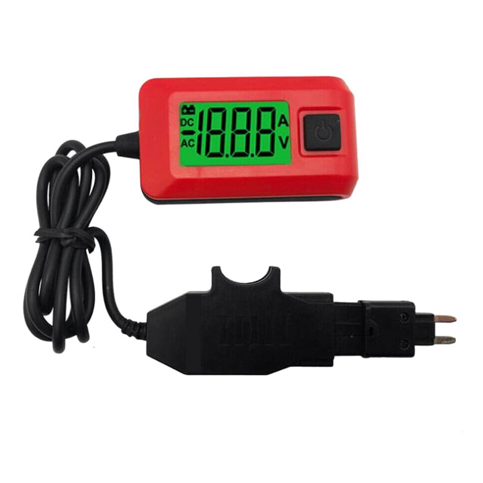 12V Multicolor Automotive Current Detector Circuit Tester - Walmart.com