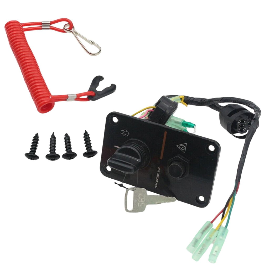 12V 0.1W Ignition Assy Compatible For Motor Control Box 704-82570-08-00 ...