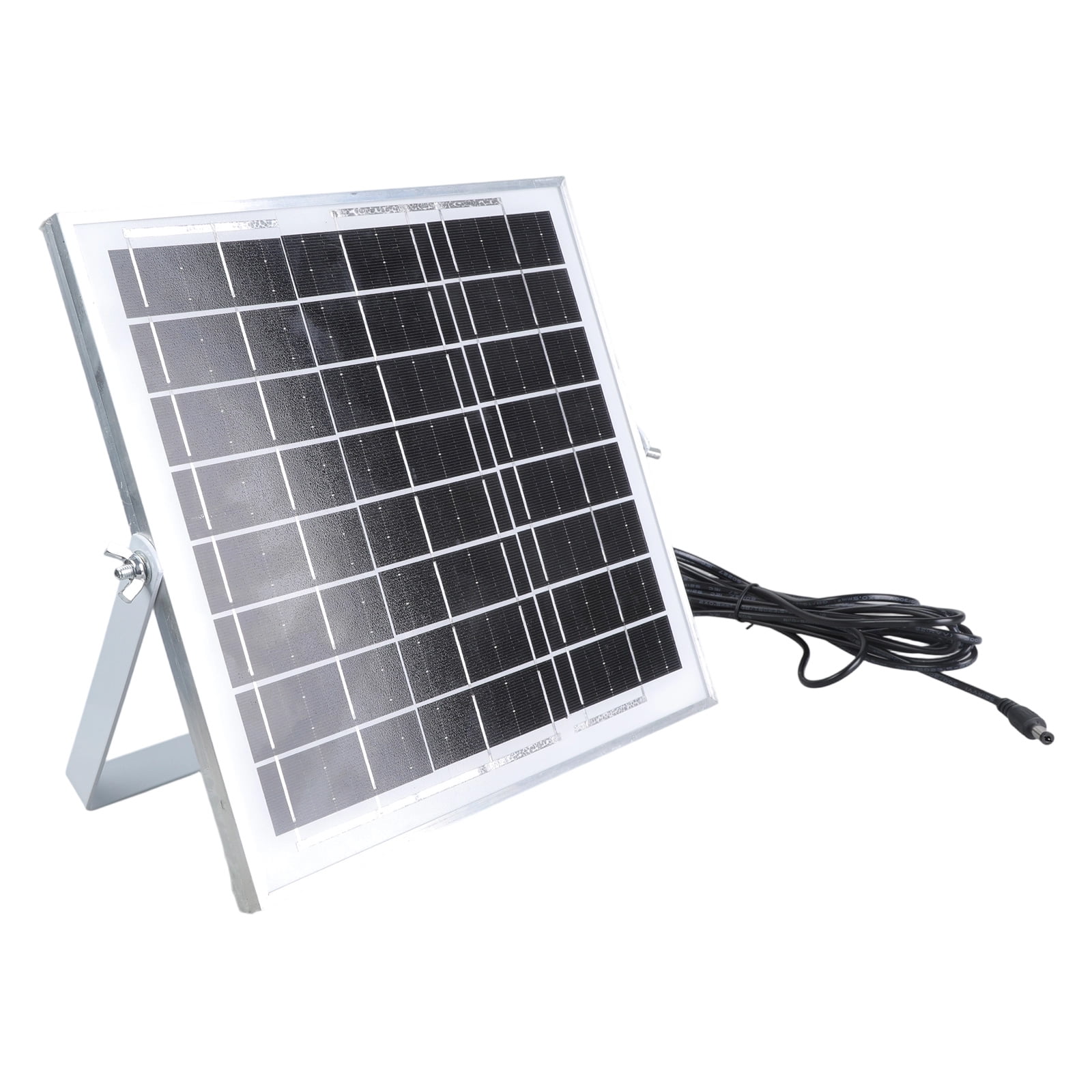 12V 0.66A Solar Panel Charging Adapters With 15.60ft Cord Standard 5 ...