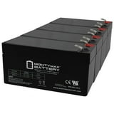 12V 1.3Ah Replacement Backup Battery for High Tech Pet Power Pet Doors ...