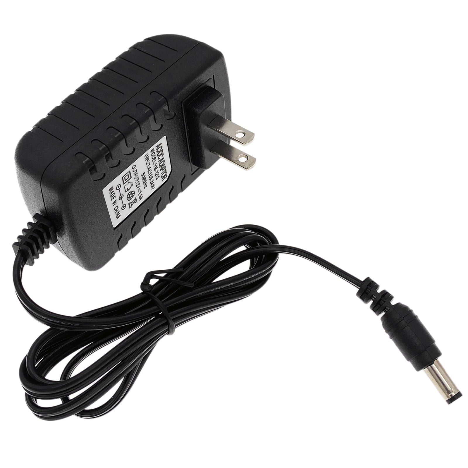 12V 1.5A 18W AC/DC Power Supply Switching Adapter Charger for CCTV ...