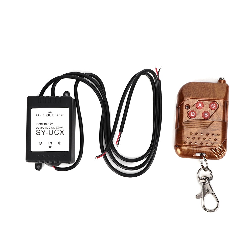 12V 1.5W Universal Wireless Strobe Control Module LED DRL Flash ...