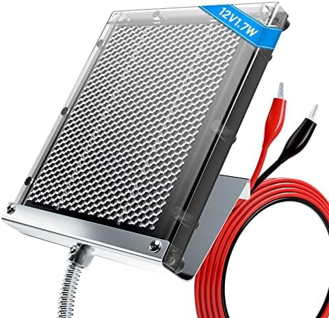 12V 1.7W Solar Panel for Deer Feeder Waterproof Solar Battery Charger ...