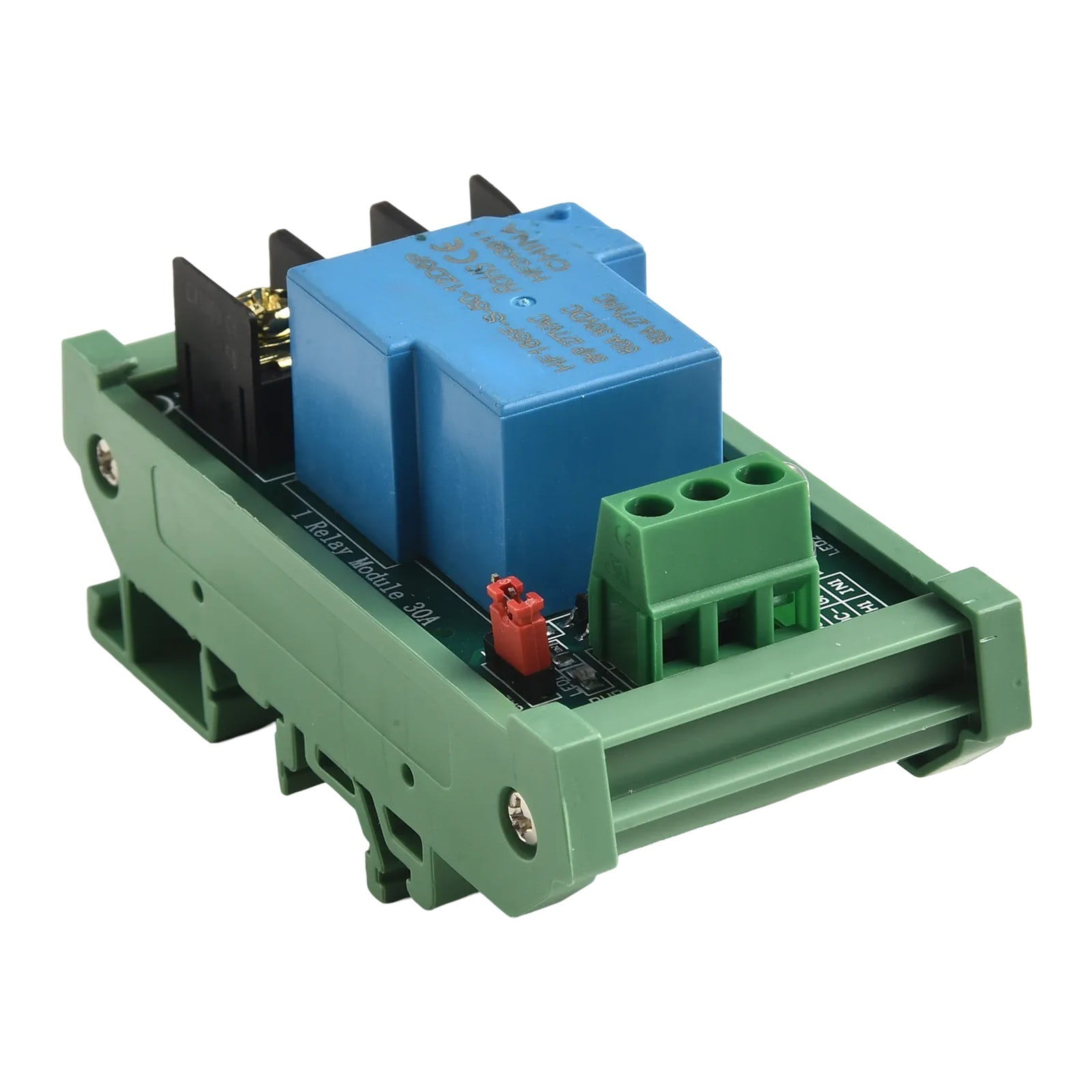 12V-1 Channel 30A With Optocoupler Isolation High And Low Level Trigger ...