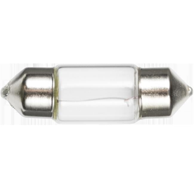 12V 10 watt Light Bulb with Festoon - Pack of 2 - Walmart.com
