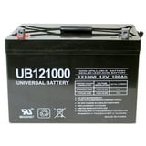 12V 100AH AGM SLA UPS Battery For Alpha CFR 3000NT - Walmart.com